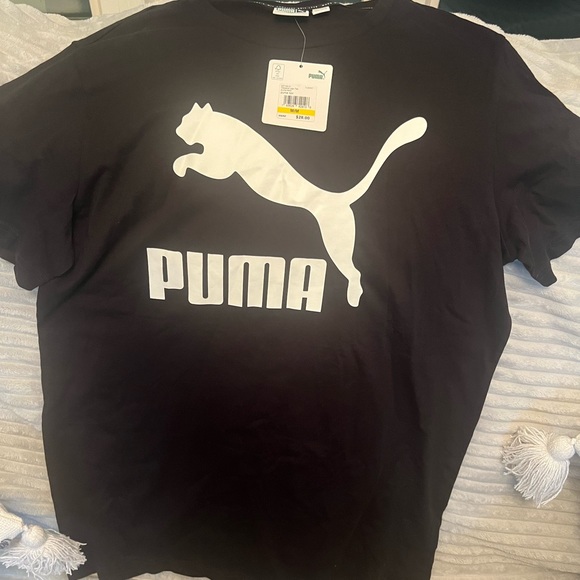 Puma | Shirts | Puma Black Shirt | Poshmark
